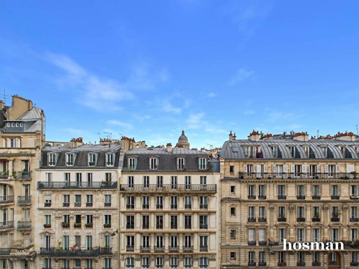 Appartement à vendre - Paris e , Val de Grâce - 1 pièce - 1 chambre
