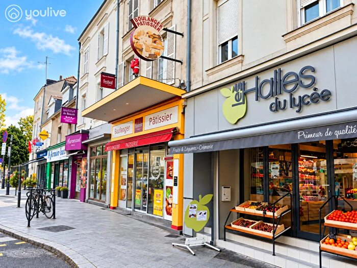 Maison 5 pièces à Angers, Centre-ville, La Fayette, à vendre