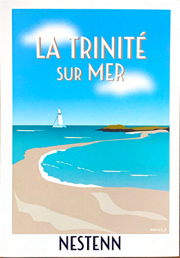 Appartement à vendre - La Trinité-sur-Mer - 2 pièces - 1 chambre