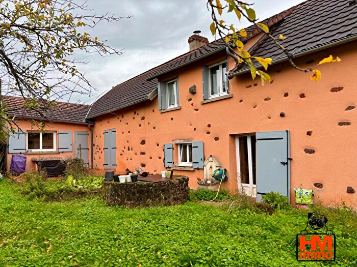 Maison à vendre - Chaillac - 6 pièces - 3 chambres