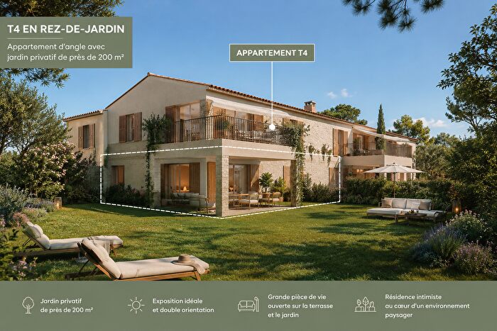 Maison 4 pièces à vendre - Aix-en-Provence