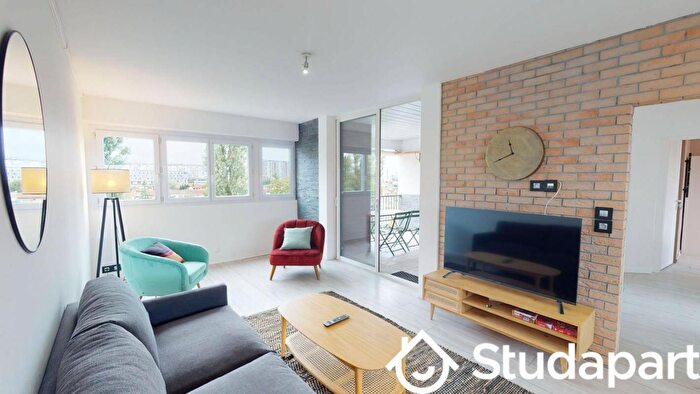 Appartement à louer - Jean-Jaures-Ravezie, Bordeaux - 1 pièce - 3 chambres