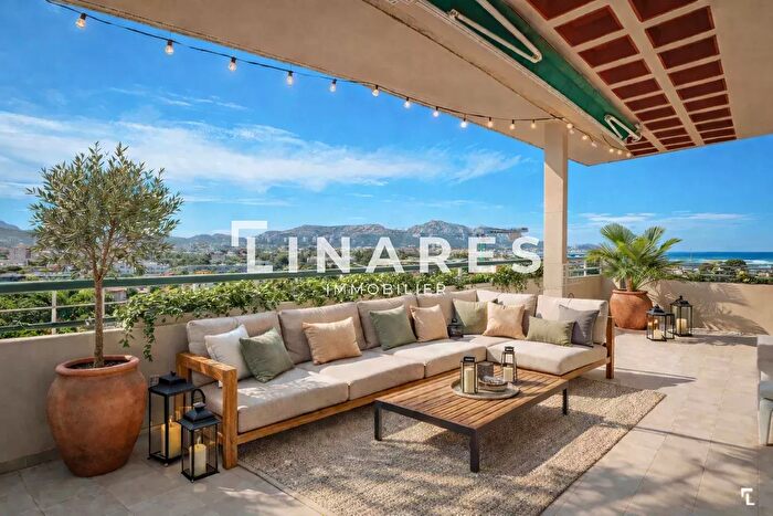 Appartement à vendre - Marseille e , Saint-Giniez - 5 pièces - 4 chambres