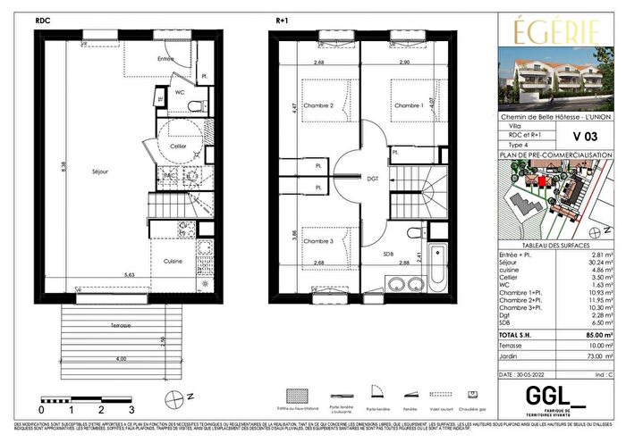 Maisons à vendre et appartements à louer - 3