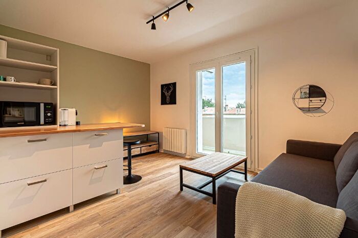 Appartement à louer - Toulouse, Rangueil, Pech David, Lespinet - 1 pièce