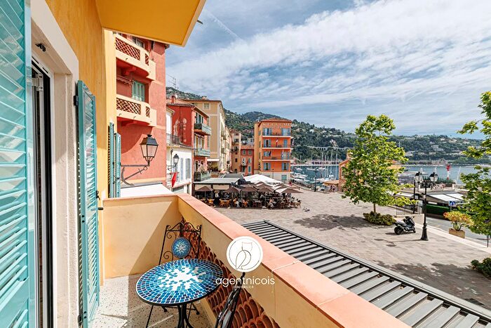 Appartement à vendre - Villefranche-sur-Mer - 3 pièces - 2 chambres