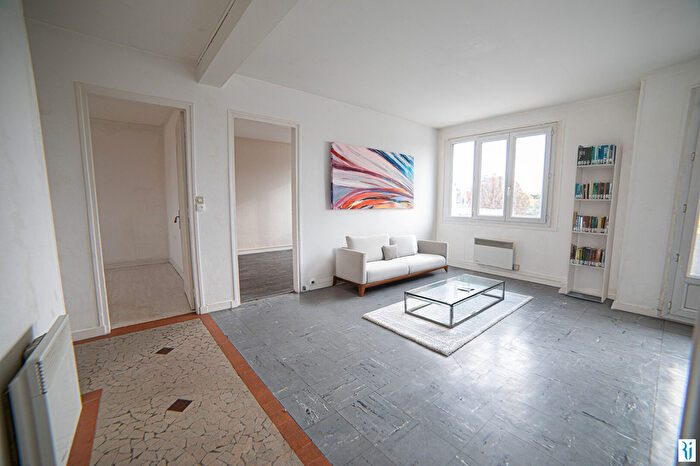 Appartement 3 pièces à louer - Le Petit-Quevilly, Bruyères