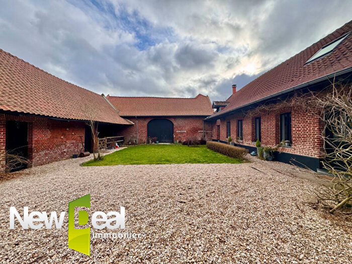 Maison à vendre - Bouvignies - 6 pièces - 3 chambres