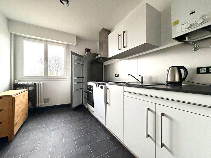 Appartement à louer - Bellevue, Brest - 4 pièces - 2 chambres