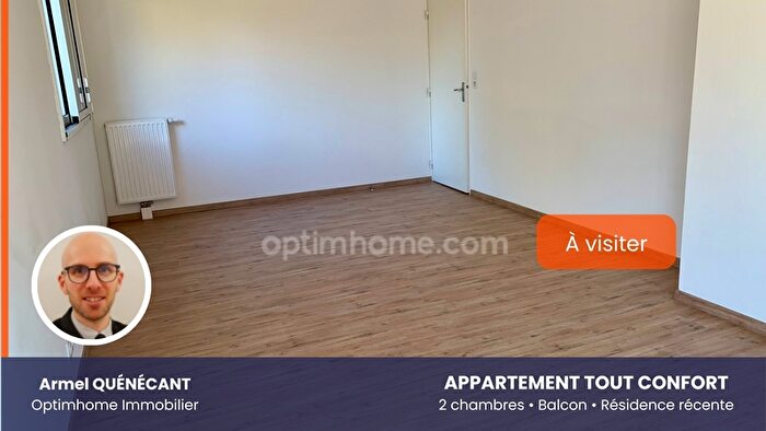 Appartement à vendre - Chantepie - 3 pièces - 2 chambres