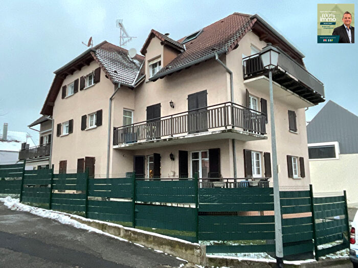 Appartement à louer - Hégenheim - 3 pièces - 2 chambres