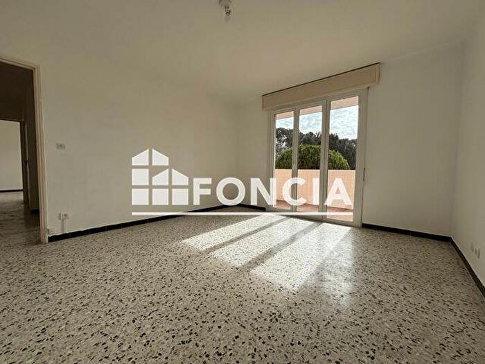 Appartement à louer - Balaguier-Aiguillette, La Seyne-sur-Mer - 2 pièces - 1 chambre