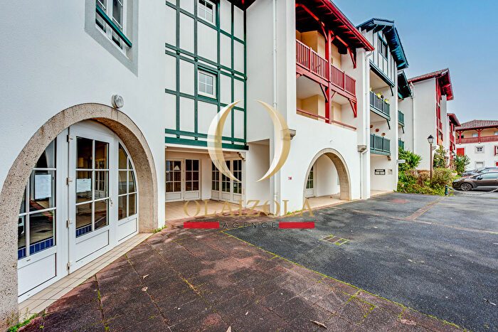 Appartement à vendre - Saint-Pée-sur-Nivelle - 2 pièces - 1 chambre