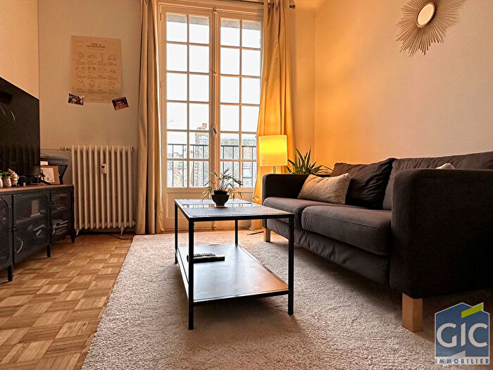 Appartement 2 pièces à louer - Caen, Centre ancien