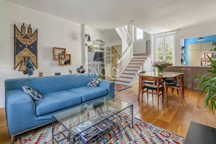 Maison à vendre - Nantes, Hauts-Pavés, Saint-Pasquier, Saint-Félix, Université - 7 pièces - 2 chambres