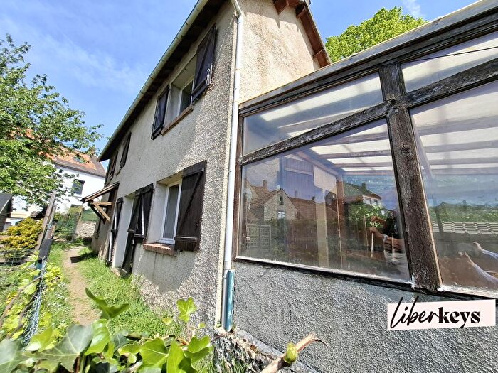 Maison 3 pièces à vendre - Sainte-Mesme