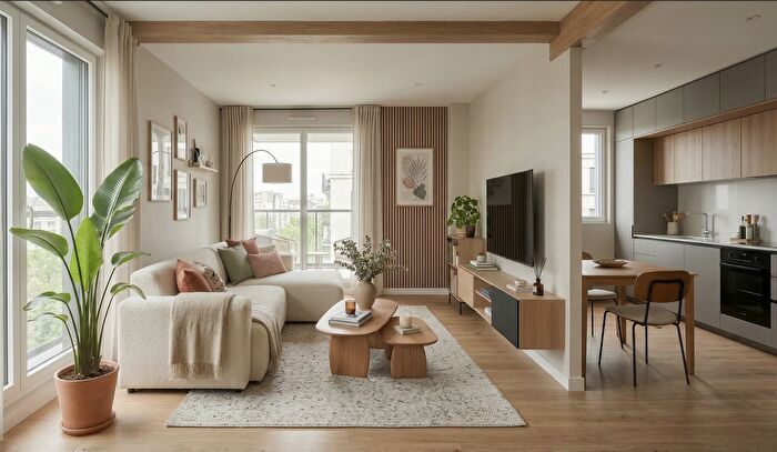 Appartement à vendre - Saint-Ouen, Victor Hugo, Les Docks - 4 pièces - 3 chambres