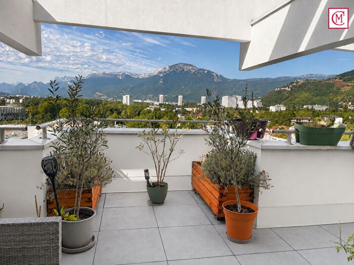 Appartement 3 pièces à Meylan, Ayguinards, Plaine Fleurie, à vendre