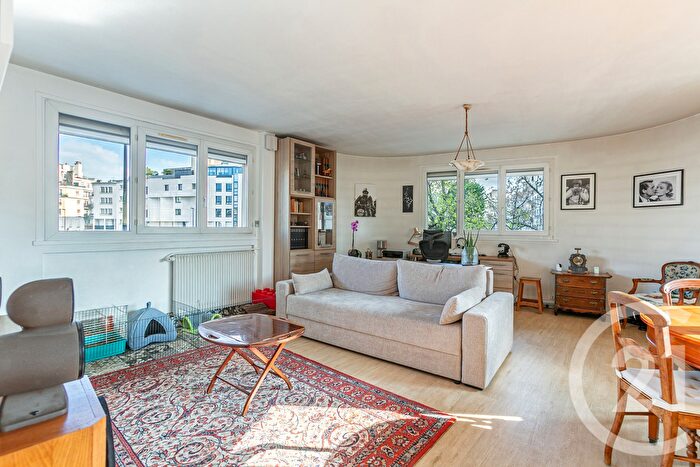 Appartement à vendre - Boulogne-Billancourt, Jean Jaurès, Reine - 4 pièces - 3 chambres