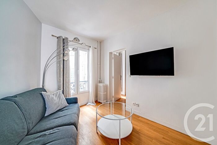 Paris 18ème, Montmartre, Sacré Coeur, Abbesses : Appartement 2 pièces à vendre