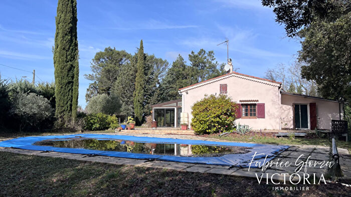 Maison à vendre - Pourcieux - 7 pièces - 3 chambres
