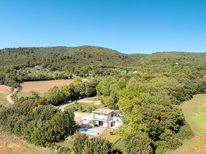 Ampus : Maison 5 pièces à vendre