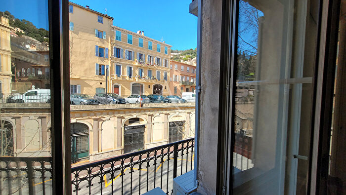 Appartement à vendre - Grasse, Centre-ville Nord - 4 pièces - 2 chambres