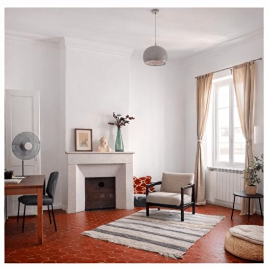 Les Grandes Carmes, Marseille 2ème arrondissement : Appartement 4 pièces à louer