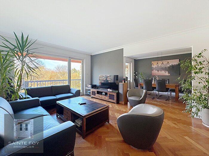 Appartement à vendre - Écully, Chalier, Valvert - 6 pièces - 4 chambres