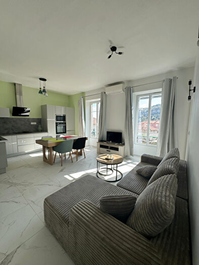 Villefranche-sur-Mer : Appartement 3 pièces à louer