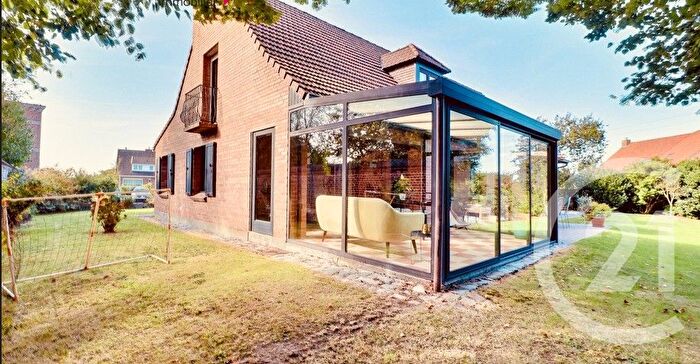 Maison à vendre - Noyelles-lès-Seclin - 6 pièces - 5 chambres