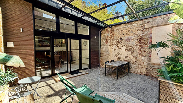 Dinan - Maison 3 pièces à vendre