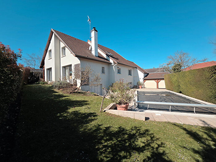 Maison à vendre - Dijon, Montchapet - 7 pièces - 5 chambres