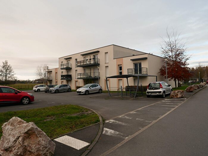 Appartement à vendre - Douai, Frais-Marais - 2 pièces - 1 chambre