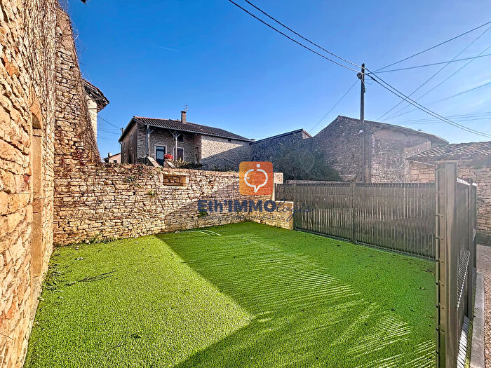 Maison à vendre - Montbellet - 3 pièces - 2 chambres