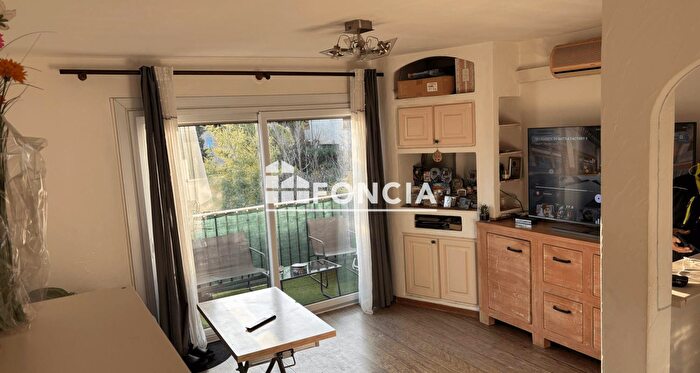 Appartement à vendre - Cavalaire-sur-Mer, Pierrugues, Mannes, Canissons - 2 pièces - 1 chambre