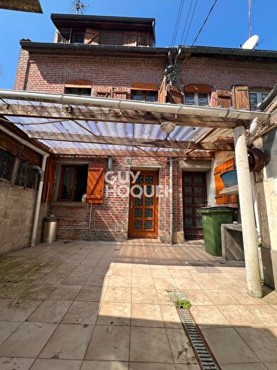 Maison à vendre - Amiens, Saint-Roch, Saint-Jacques - 6 pièces - 4 chambres