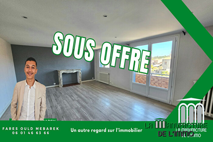 Appartement 3 pièces à vendre à La Ricamarie