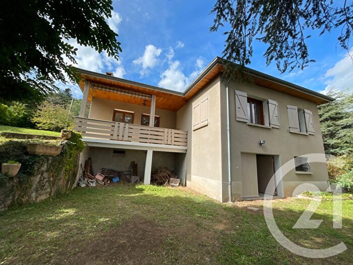 Maison à vendre - Roiffieux - 5 pièces - 3 chambres