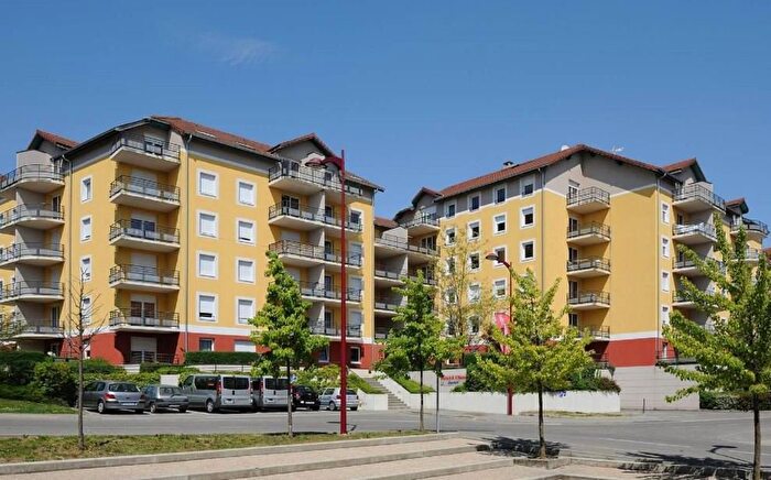 Appartement à vendre - Saint-Genis-Pouilly - 2 pièces - 1 chambre