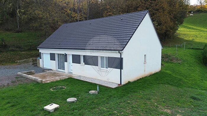 Maison à vendre - Montigny-aux-Amognes - 5 pièces - 3 chambres