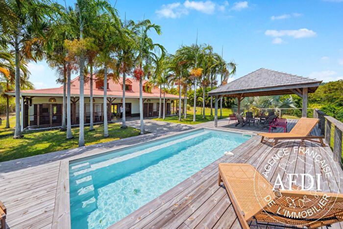 Maison à vendre - Le Vauclin - 7 pièces - 5 chambres