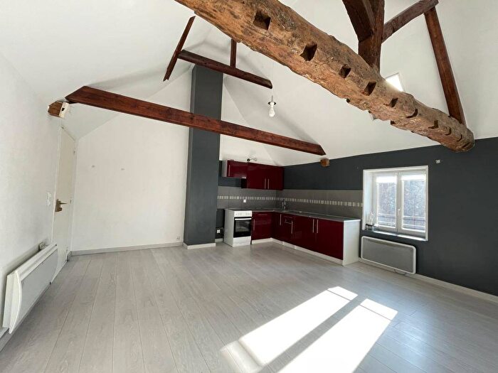 Appartement à louer - Centre, Leers - 3 pièces - 2 chambres