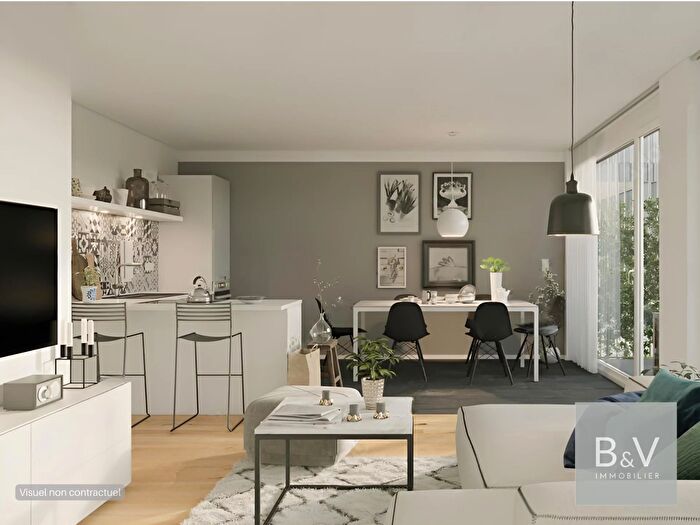 Appartement à vendre - Biot - 3 pièces - 2 chambres