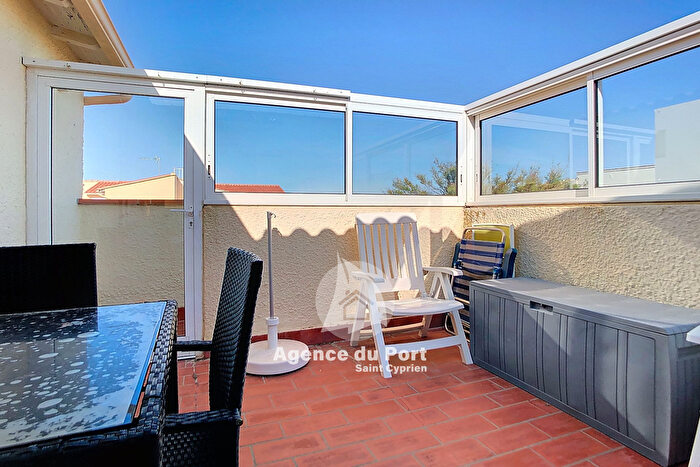 Appartement à vendre - Le Barcarès, Grande Plage, Cap de Front, Parc des Dosses - 1 pièce