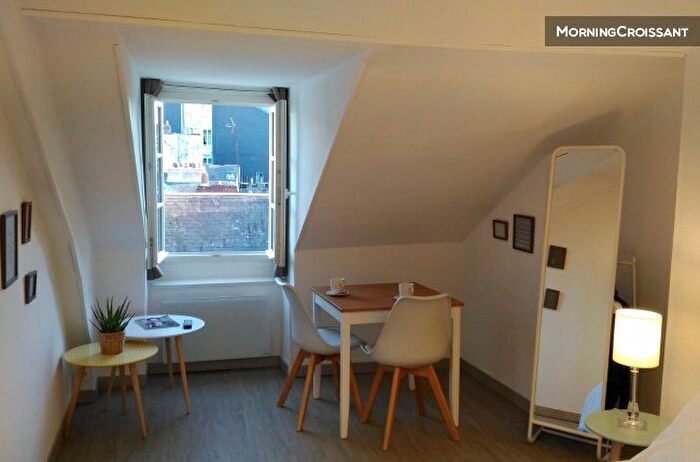 Appartement à louer - Nantes, Centre-ville - 1 pièce