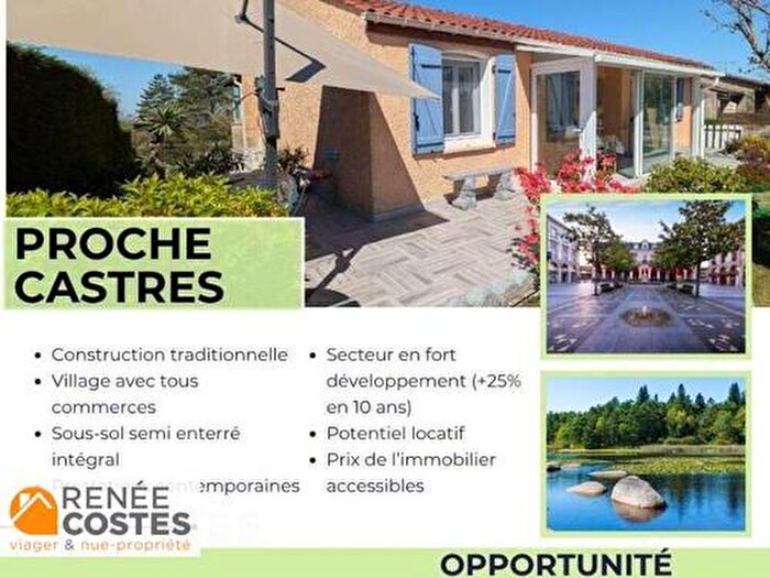 Castres, Faubourg Nord - Maison 4 pièces à vendre