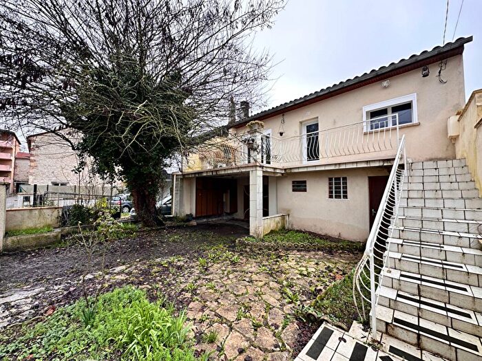 Maison à vendre - Agen, Prouchet - 4 pièces - 3 chambres