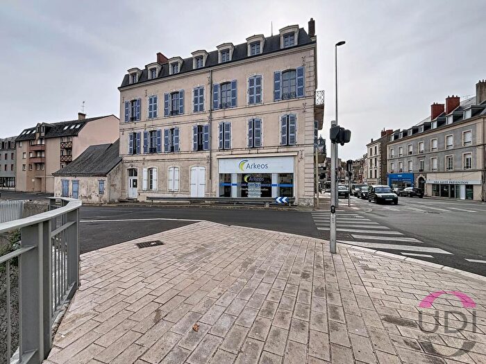 Montluçon, Centre-ville, Les Forges : Appartement 1 pièce à vendre