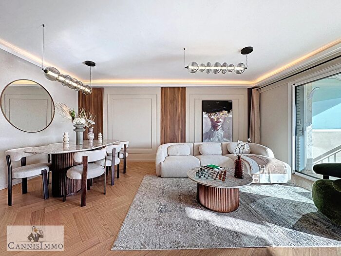 Appartement à vendre - Cannes, Petit Juas - 3 pièces - 2 chambres